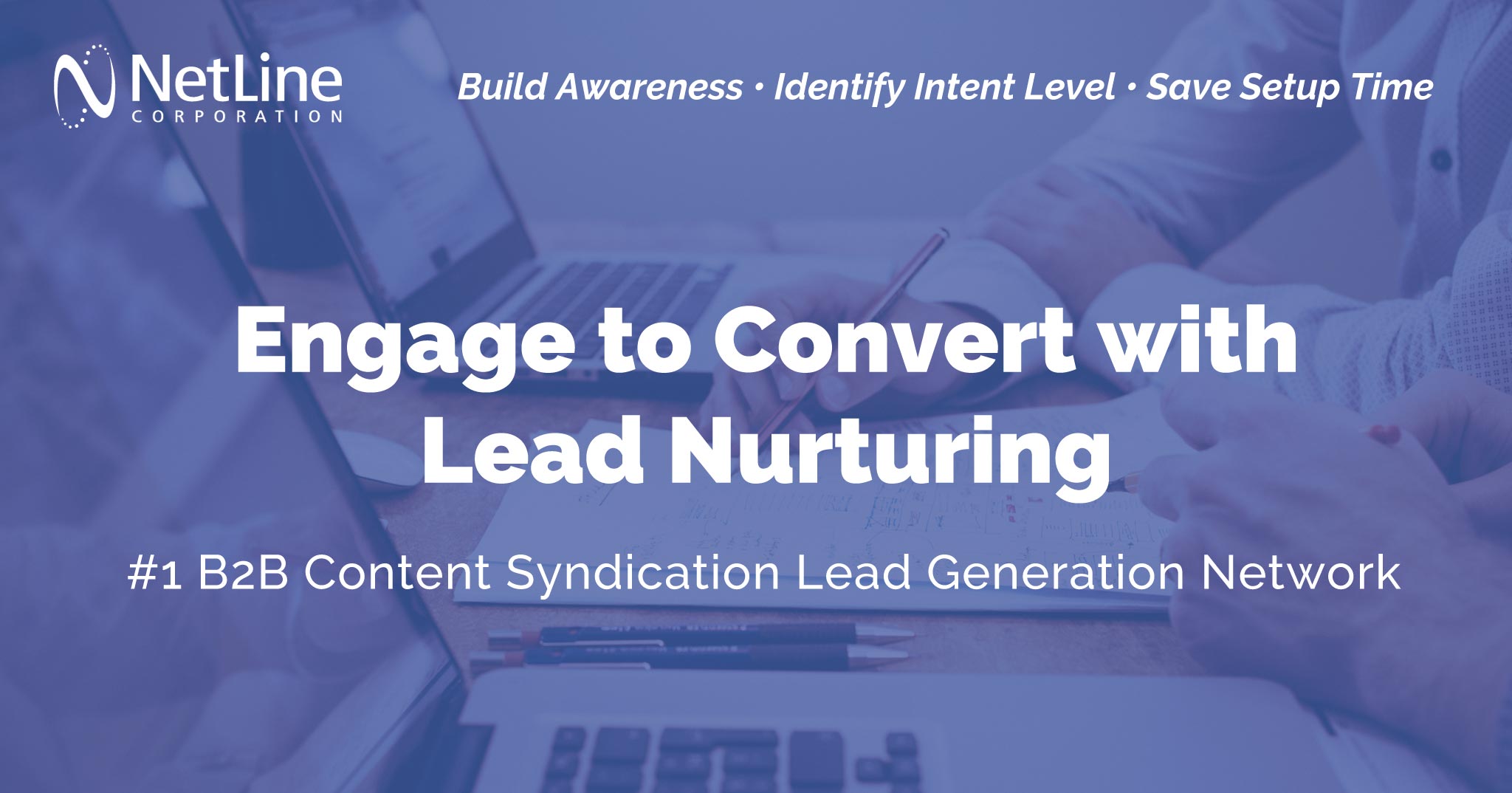 NetLine: Lead Nurture Solutions for B2B Marketers