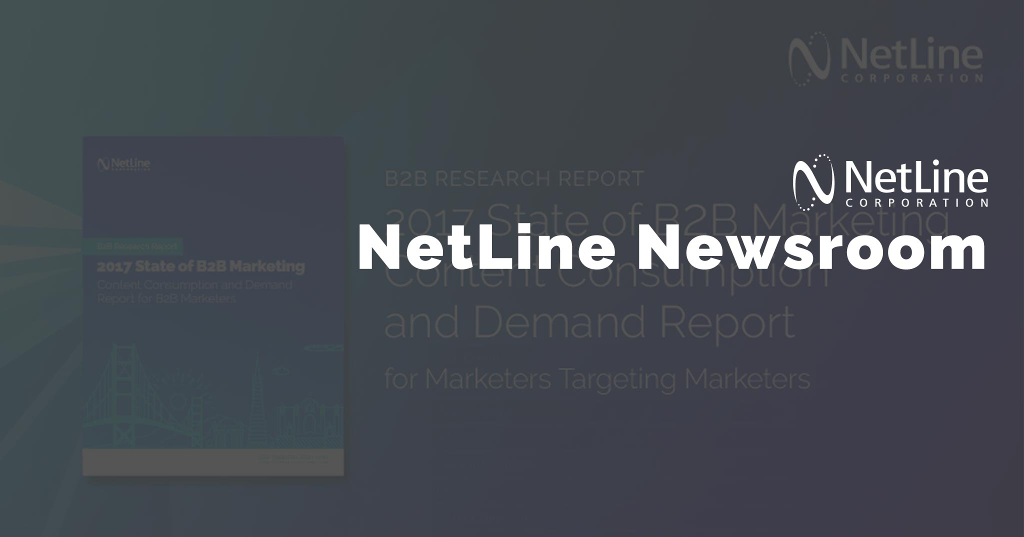 NetLine Newsroom: NetLine Corporation Research Identifies Important B2B ...