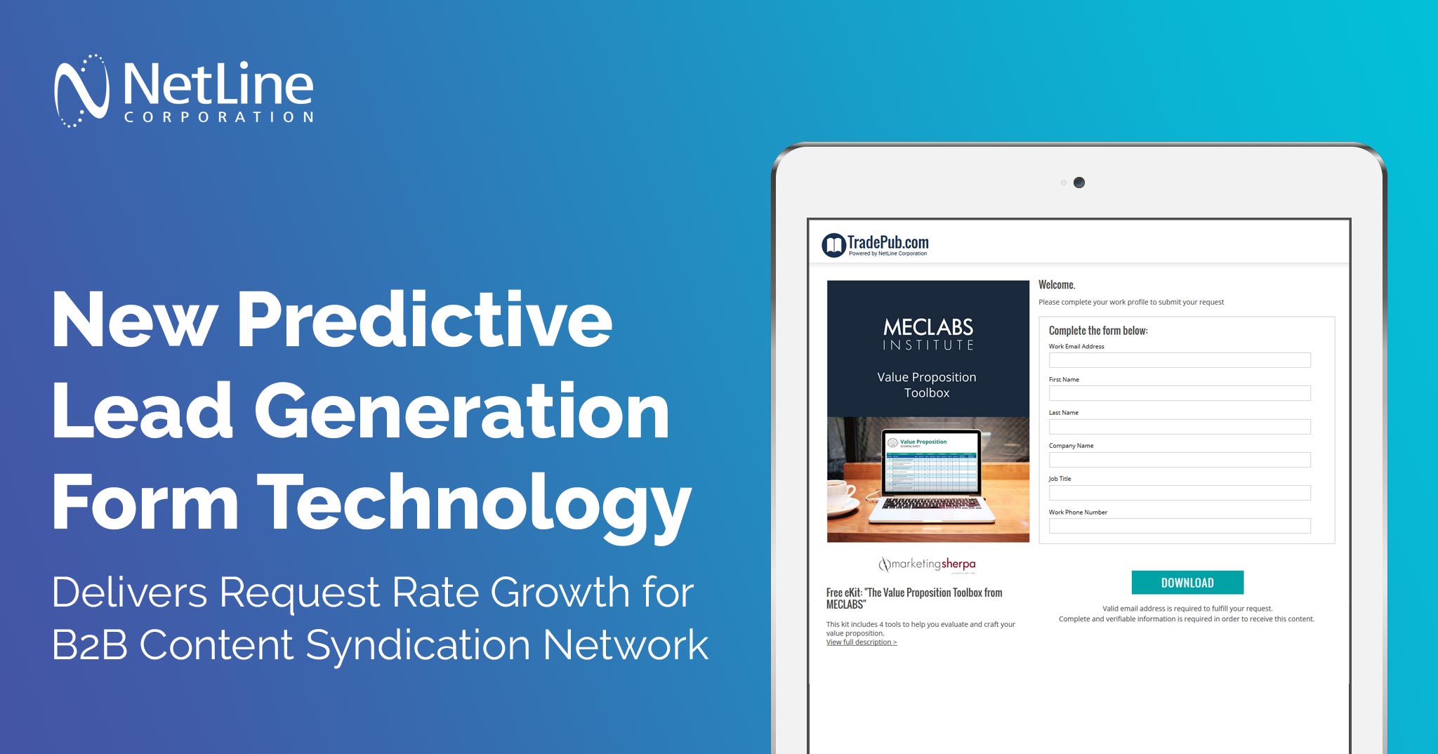 NetLine Newsroom: NetLine Corporation Releases New Predictive Lead ...